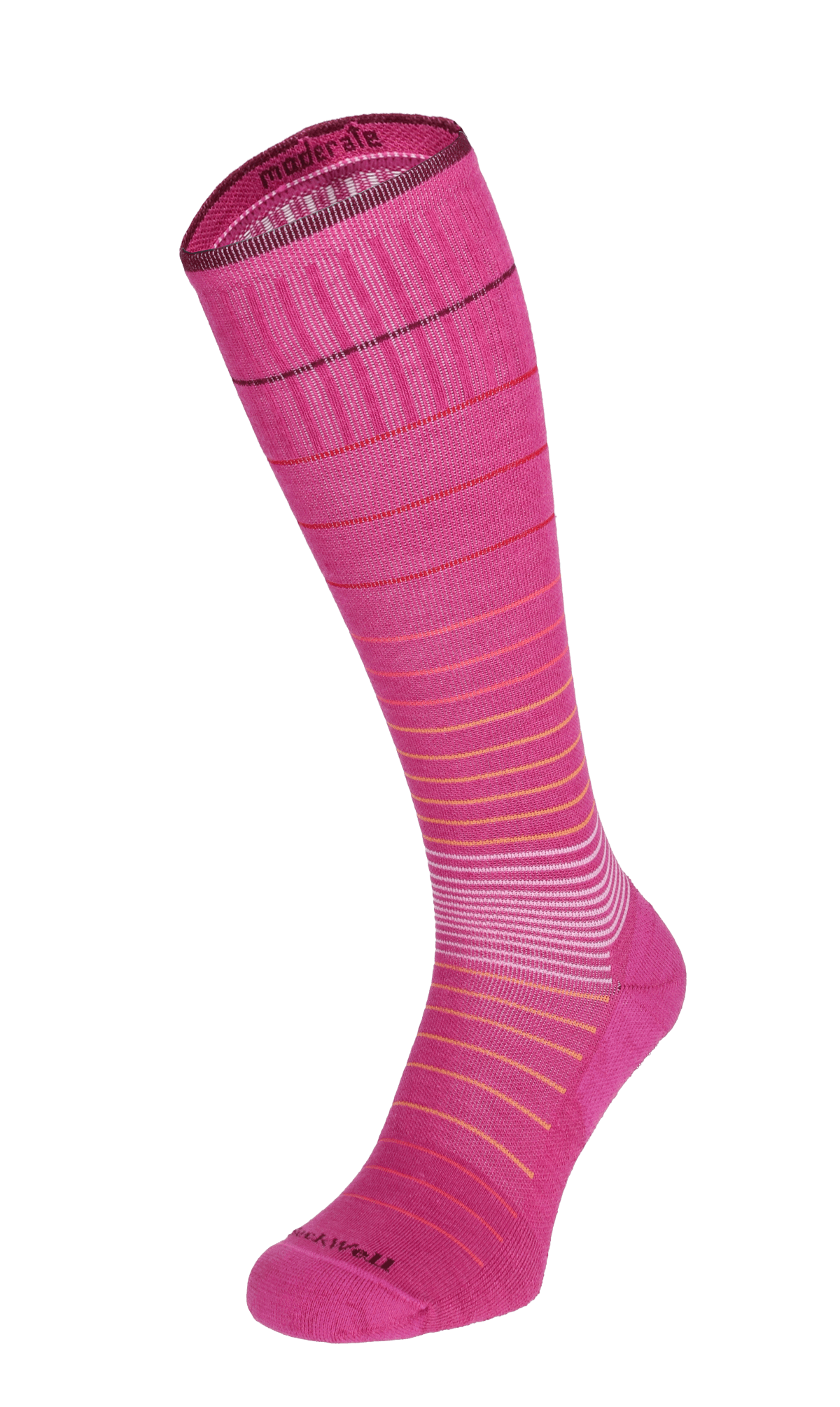 Sockwell Circulator Dames Compressiekousen Raspberry | SW1W.530