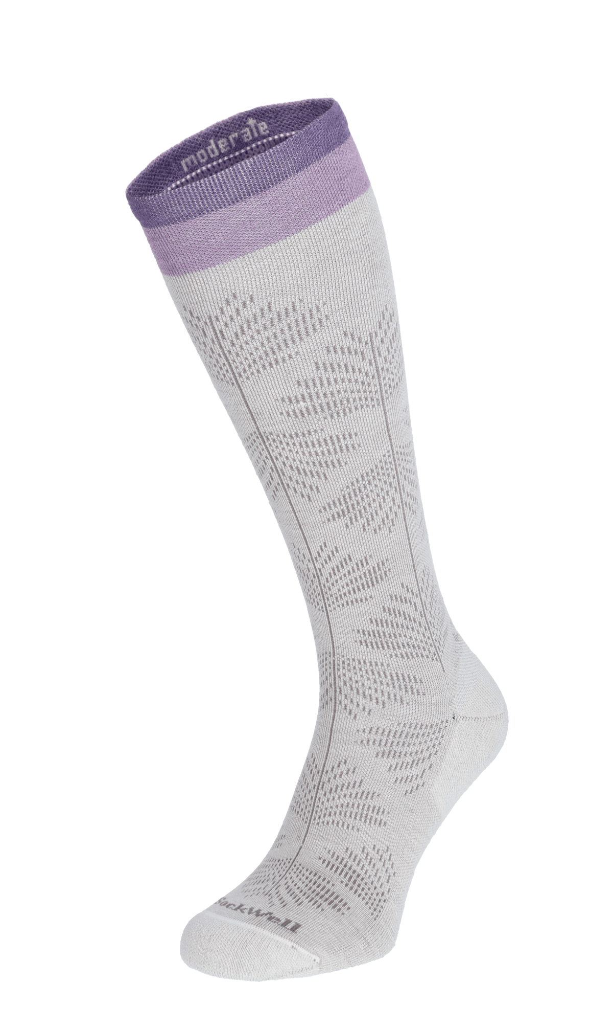 Sockwell Full Floral Dames Compressiekousen Natural | SW63W.015